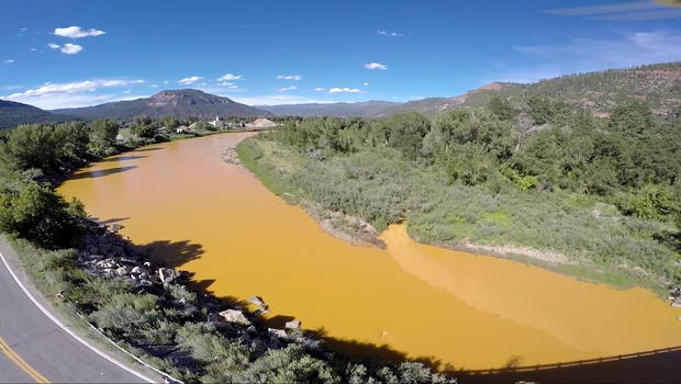 EPA accidentally releases waste water in Durango, Colorado river ...