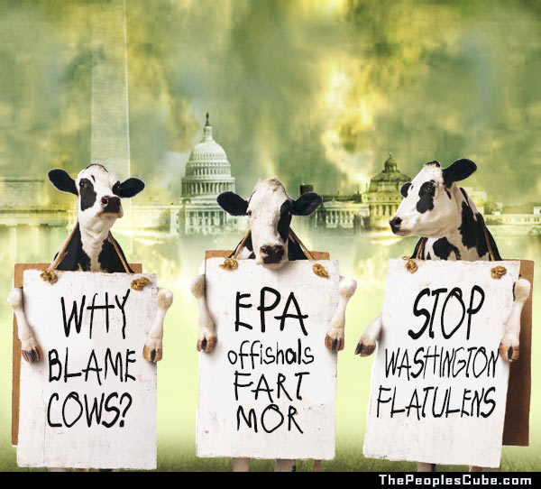 Supplement curbs cow farts to fight climate change – Green Jihad