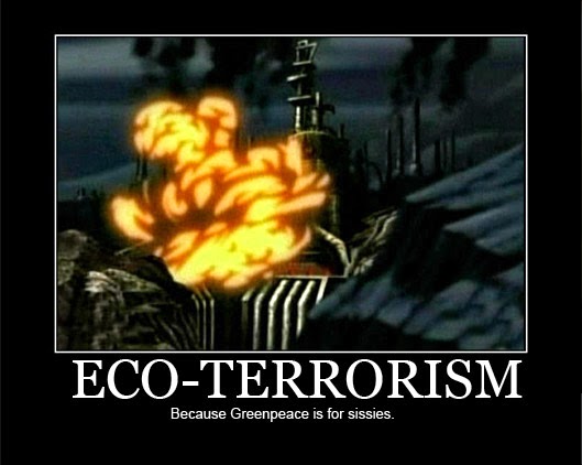 Eco-Terrorists Sing and Chant While Sabotaging Oil Pipeline – Green Jihad