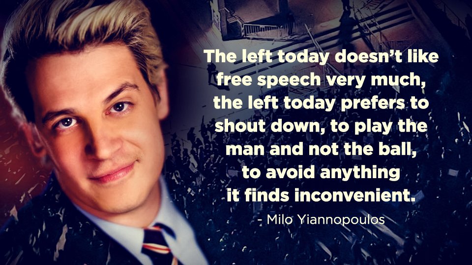 MILO On Climate Change And “Post Truth” Politics – Green Jihad