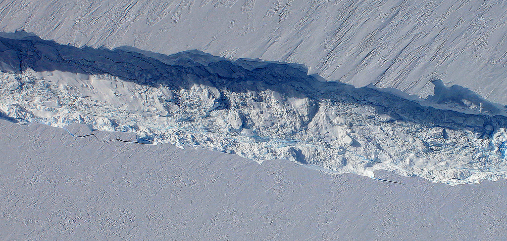 NASA: Volcanic activity may explain Antarctic ice sheet instability ...