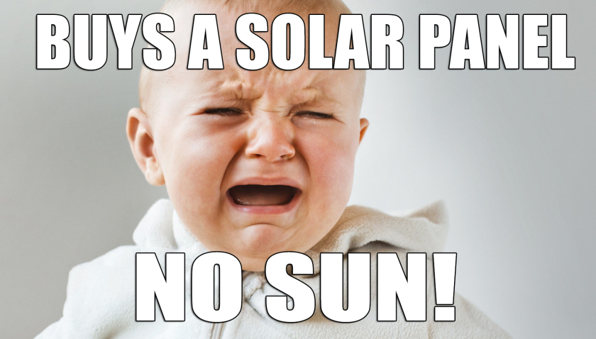 Organic Stored Solar Energy – Green Jihad