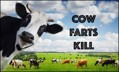 New Zealand Proposes Livestock Fart and Burp Tax – Green Jihad