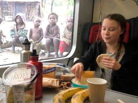 Shocked, Not Shocked: Greta Thunberg Goes Full Communist – Green Jihad