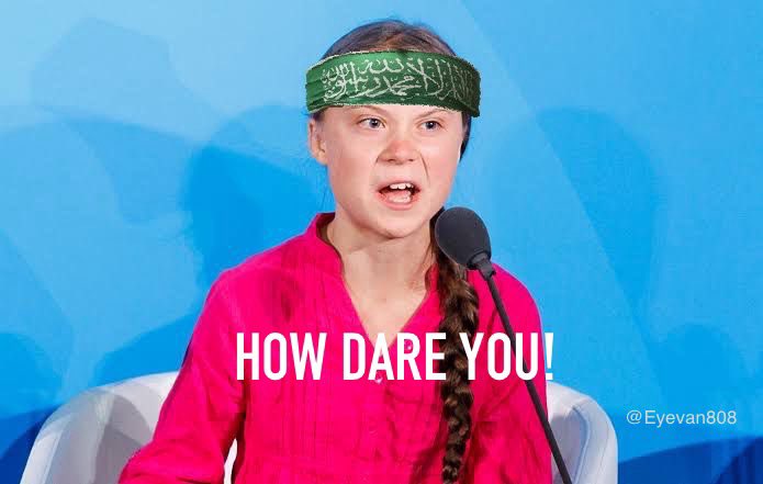 Greta Thunberg Joins Pro-Hamas Protest Outside Eurovision Song Contest ...
