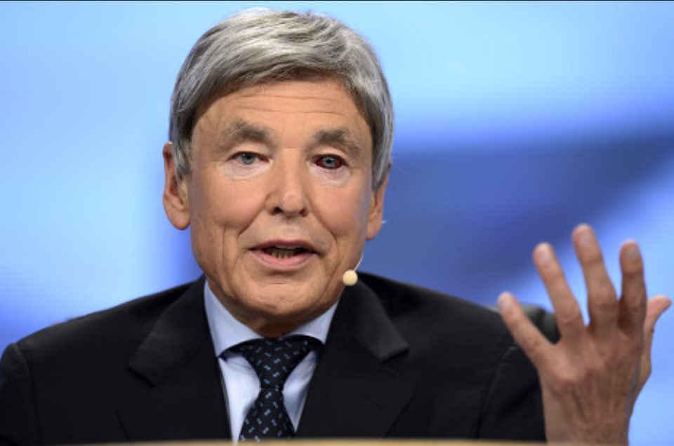 Like His Predecessor, New WEF Chairman Resembles A Bond Villain – Green ...