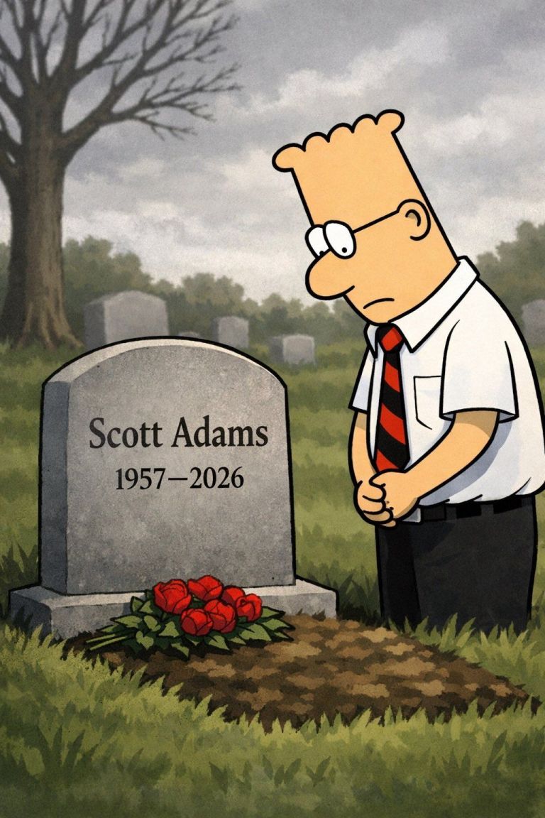 R.I.P. Scott Adams – Green Jihad
