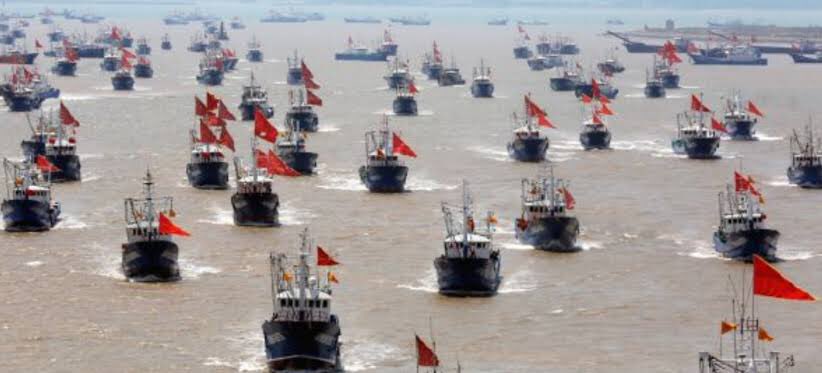 Chinese Fishing Fleets Continue To Plunder Seas, Target South America ...